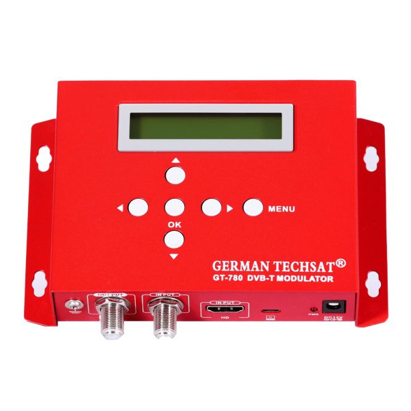 مدولاتور تصویر ژرمن تک ست GERMAN TECHSAT GT-780 - تکنو تصویر