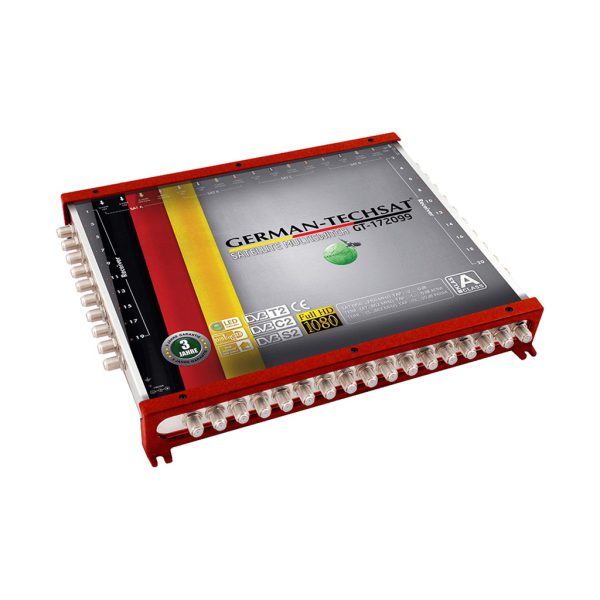 GT-17/20/99 GERMAN TECHSAT مولتی سوییچ ژرمن تک ست میانی 20 واحدی - تکنو ...