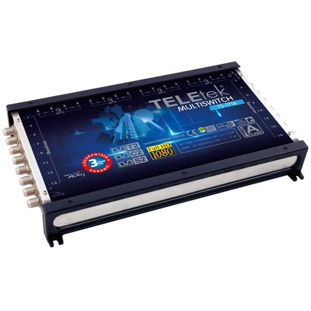 مولتی سوییچ تلتک Teletek TS 17/16 - تکنو تصویر