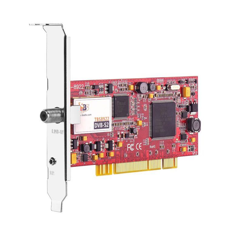 TBS 8922 DVB-S2 TV Tuner PCI Card کارت دی وی بی تک تیونر اینترنال ...