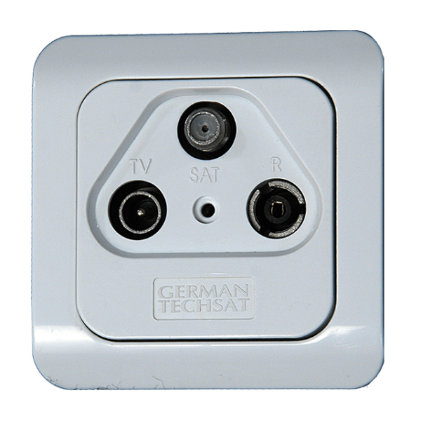 GERMANTECHSAT پریز سه کاره ژرمن تک - تکنو تصویر