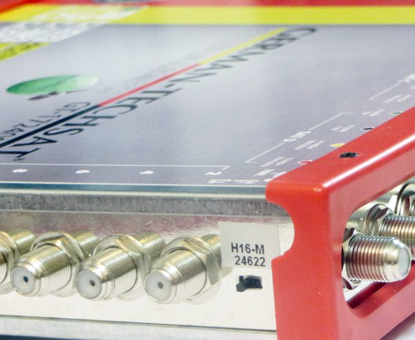 GT-17/80/09 GERMAN-TECHSAT مولتی سوییچ ژرمن تک ست 80 واحدی - تکنو تصویر