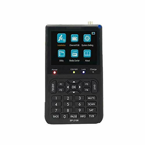 فایندر تصویری انتن و مانیتور دوربین satlink sp-2100 - تکنو تصویر