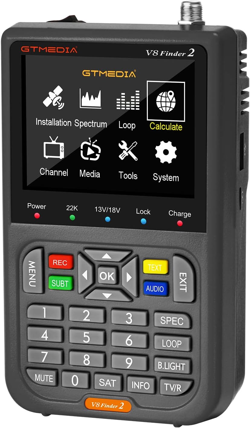 مانیتور دوربین و انتن جی تی مدیا دو - تکنو تصویر