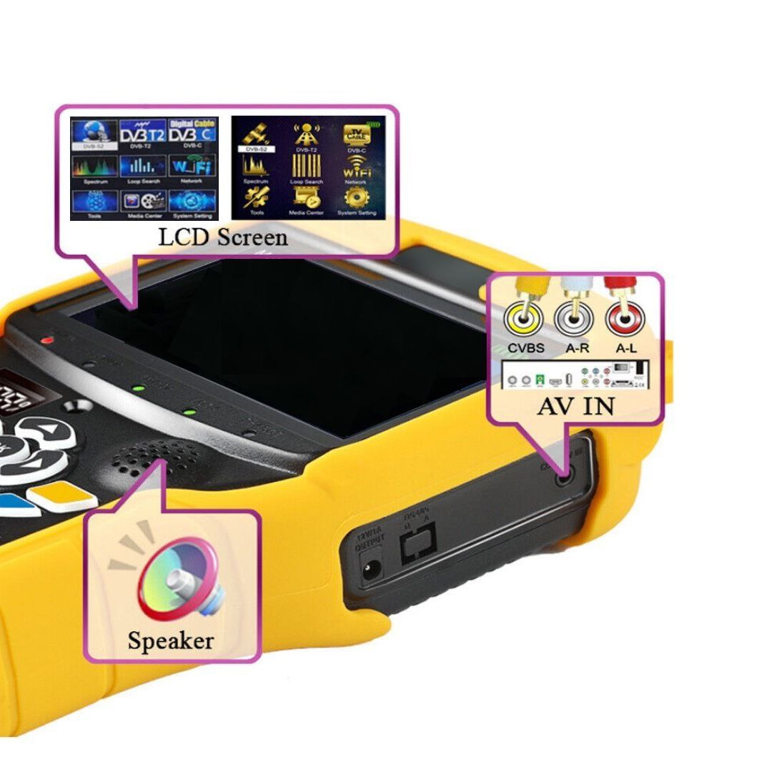 Premium HD 12100 فایندر تصویری دوربین - تکنو تصویر